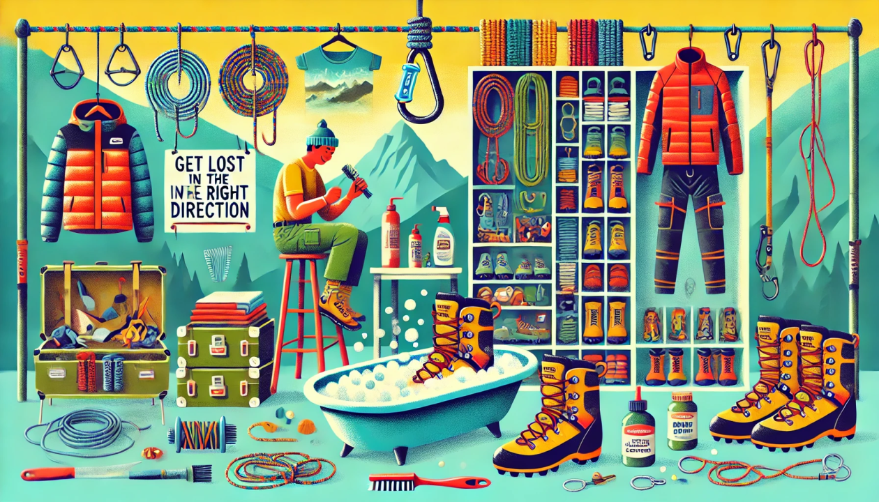 Gear Maintenance & Longevity: Essential Tips for Mountaineers Gear Maintenance & Longevity: Essential Tips for Mountaineers