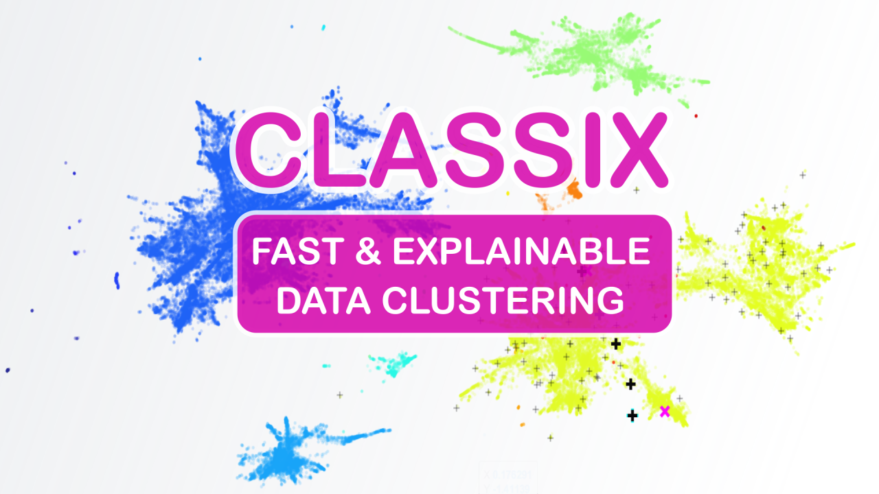 Introducing CLASSIX: fast and explainable data clustering Introducing CLASSIX: fast and explainable data clustering