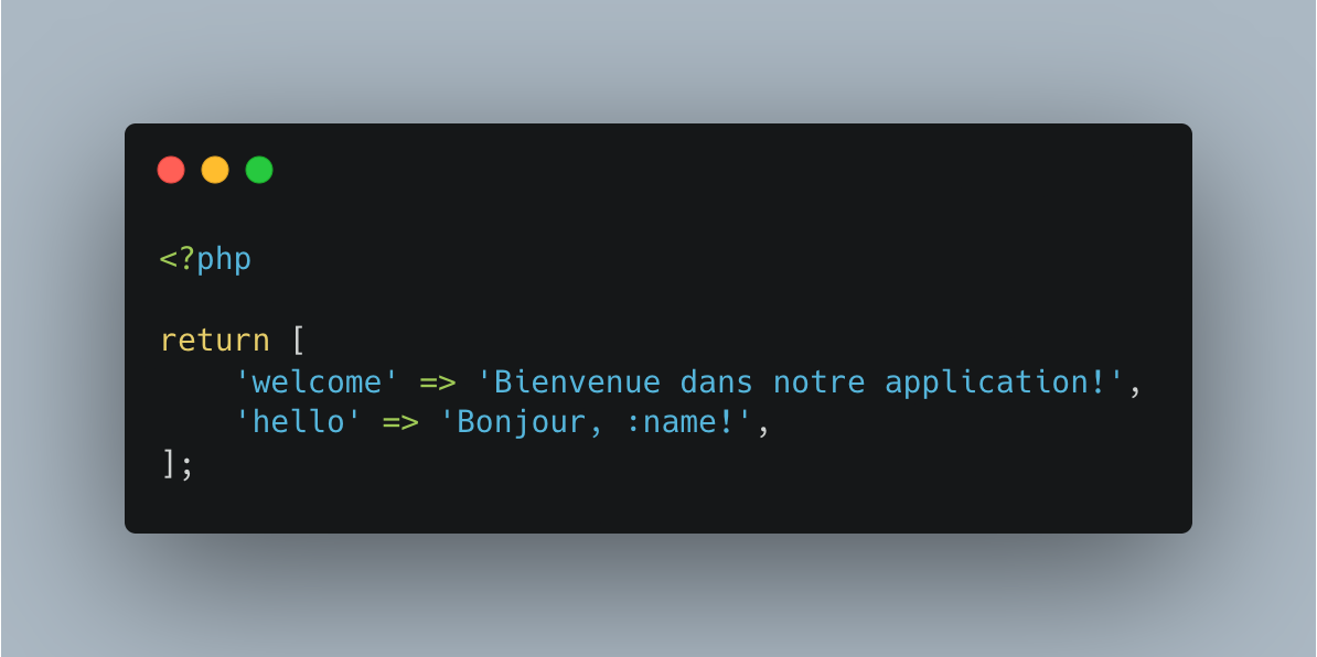 Implementing Localization For Validation Messages In Laravel – peerdh.com Implementing Localization For Validation Messages In Laravel – peerdh.com