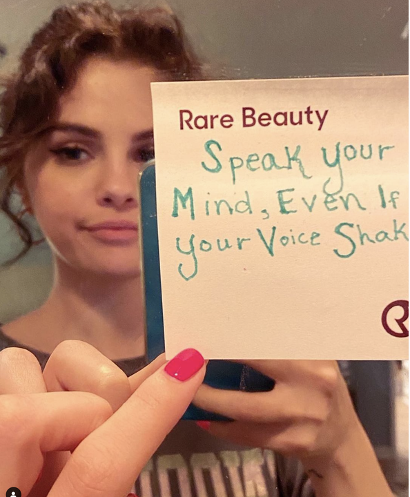 Rare Beauty's Rare Impact Fund Rare Beauty's Rare Impact Fund