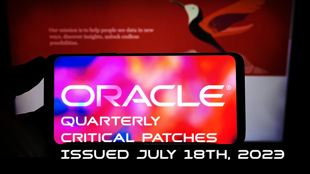 Pinochle.AI on LinkedIn: Oracle Quarterly Critical Patches Issued July ... Pinochle.AI on LinkedIn: Oracle Quarterly Critical Patches Issued July ...