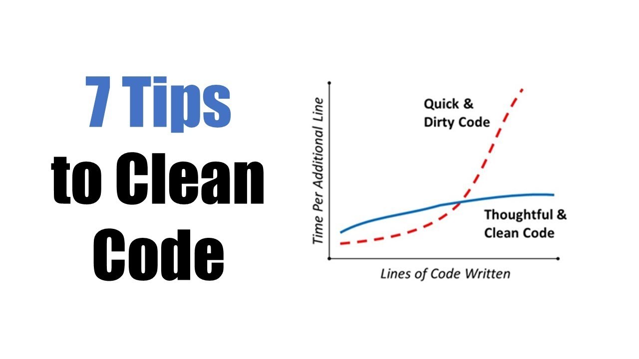 7 tips for writing cleaner code in any programming language 7 tips for writing cleaner code in any programming language