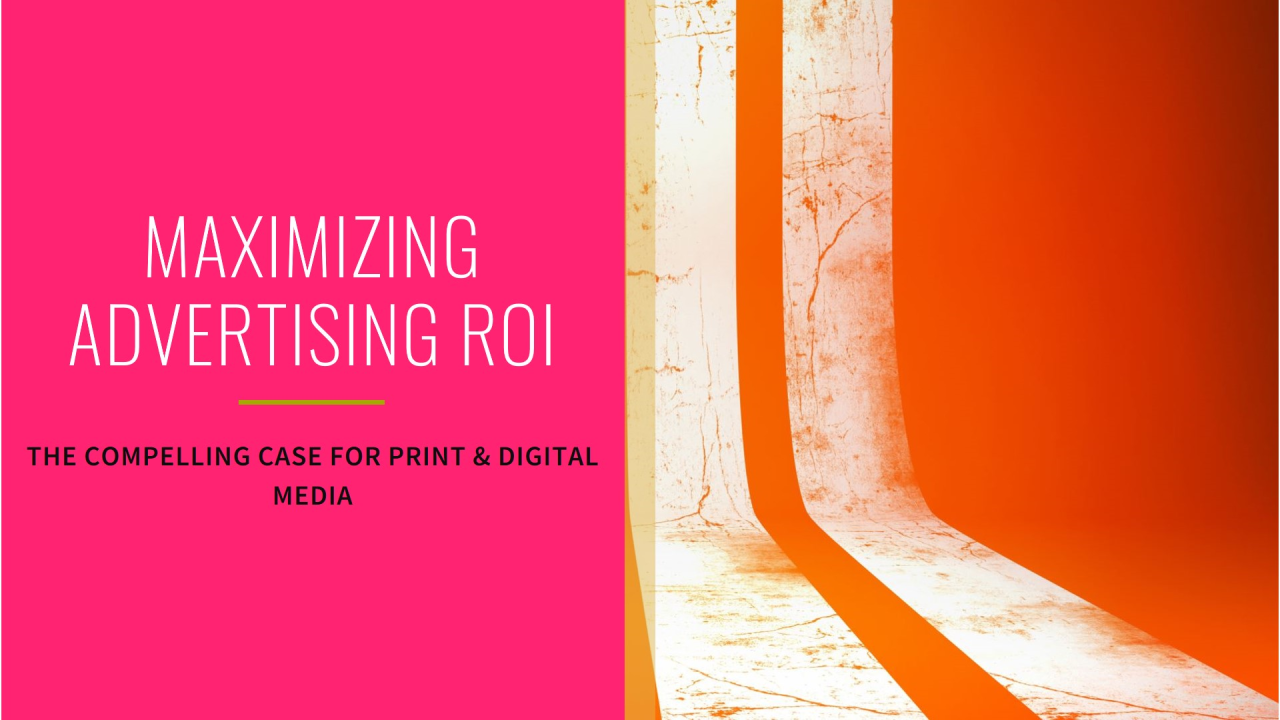 The Compelling Case for Integrating Print & Digital Media The Compelling Case for Integrating Print & Digital Media
