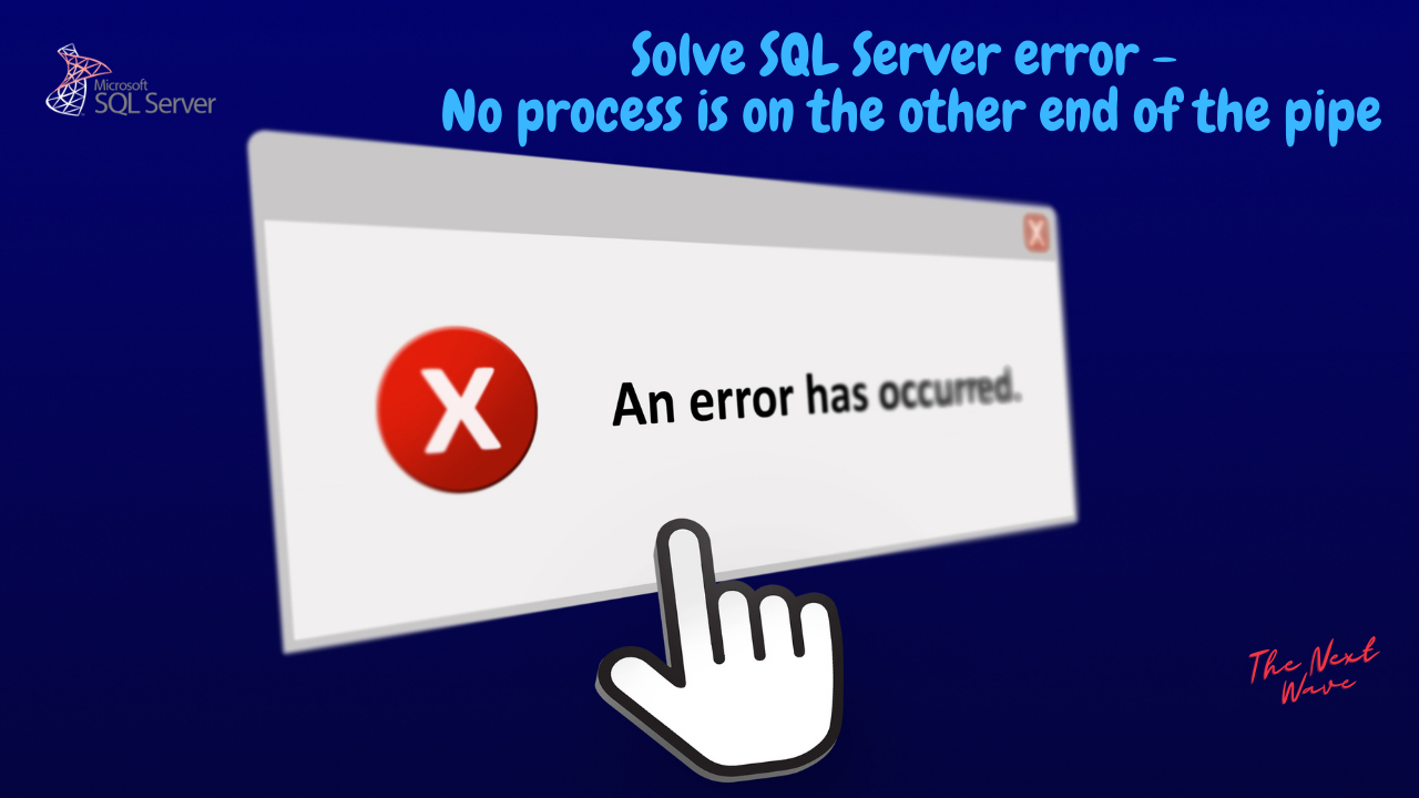 Solve SQL Server error Solve SQL Server error