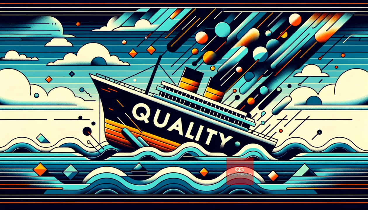 #14 - The Consequences of Poor Quality #14 - The Consequences of Poor Quality