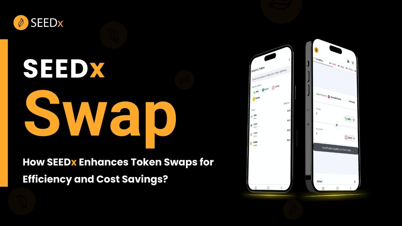 How Can SEEDx Enhance Your Token Swaps for Faster and Cheaper Transactions? How Can SEEDx Enhance Your Token Swaps for Faster and Cheaper Transactions?