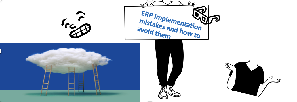 Avoid These Common Mistakes in Large Scale ERP Cloud Implementation: Avoid These Common Mistakes in Large Scale ERP Cloud Implementation: