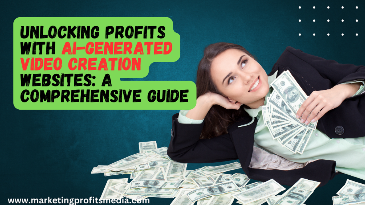 Unlocking Profits with AI-Generated Video Creation Websites: A ... Unlocking Profits with AI-Generated Video Creation Websites: A ...