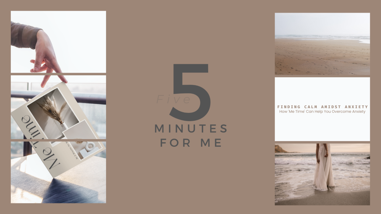 Finding Calm Amidst Anxiety: How 'Me Time' Can Help You Overcome Anxiety Finding Calm Amidst Anxiety: How 'Me Time' Can Help You Overcome Anxiety