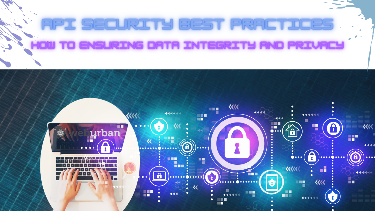API Security Best Practices: Ensuring Data Integrity and Privacy API Security Best Practices: Ensuring Data Integrity and Privacy