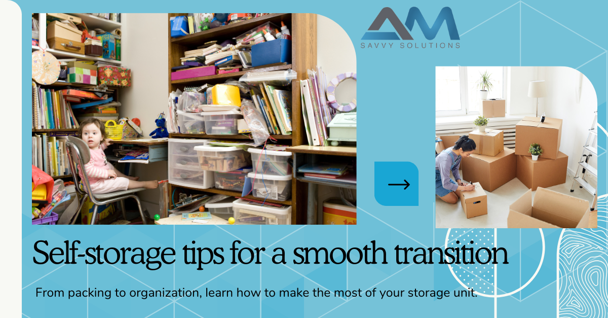 Conquer the Clutter: Self-Storage Tips for a Smooth Transition Conquer the Clutter: Self-Storage Tips for a Smooth Transition