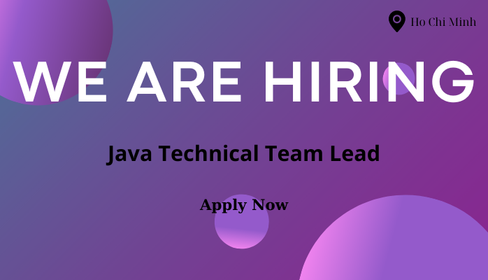 Java Technical Team Lead Java Technical Team Lead