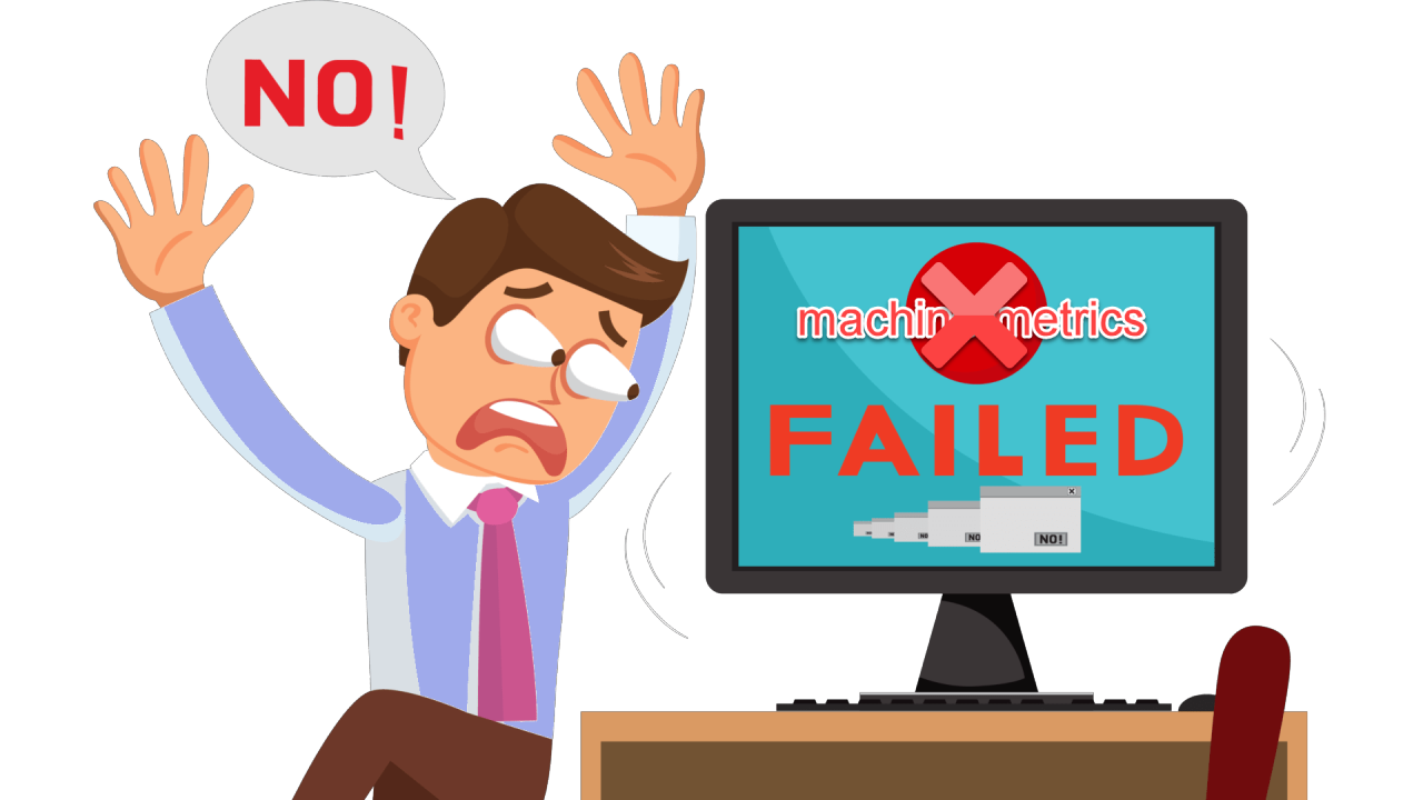 Machine Metrics Fails Yet Again! Machine Metrics Fails Yet Again!