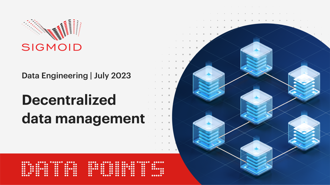 Data mesh framework, Data management with DataOps, and more! Data mesh framework, Data management with DataOps, and more!