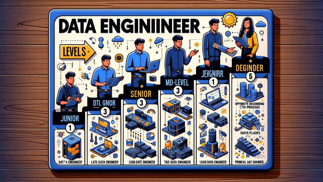 The 5 Levels of a Databricks Data Engineer: A Comprehensive Guide to ... The 5 Levels of a Databricks Data Engineer: A Comprehensive Guide to ...
