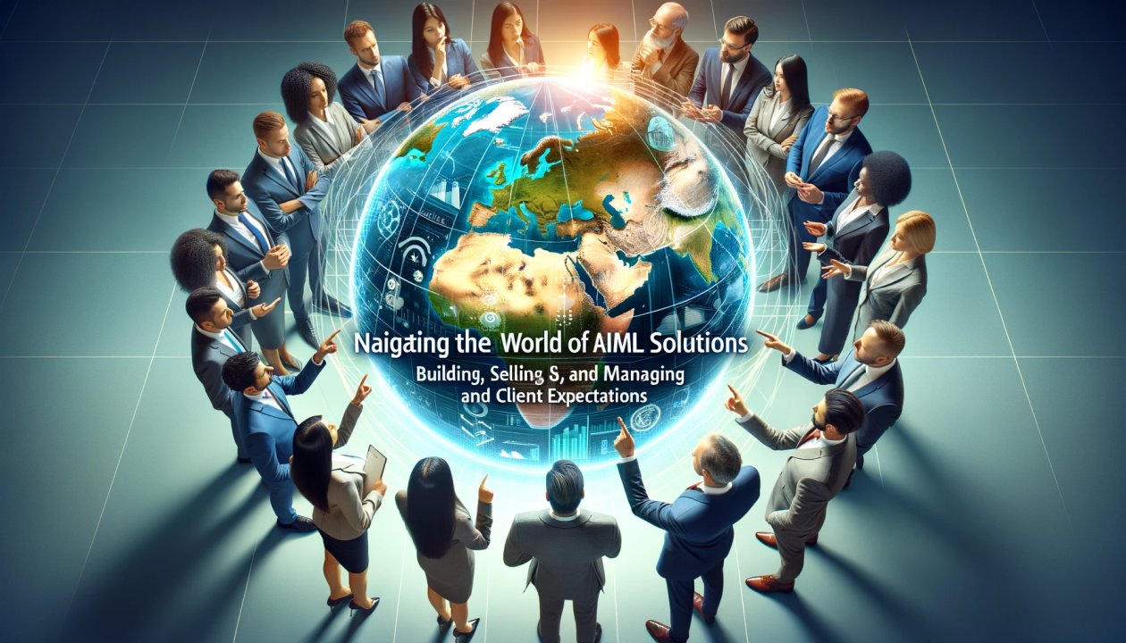 Navigating the World of AIML Solutions: Building, Selling, and Managing ... Navigating the World of AIML Solutions: Building, Selling, and Managing ...