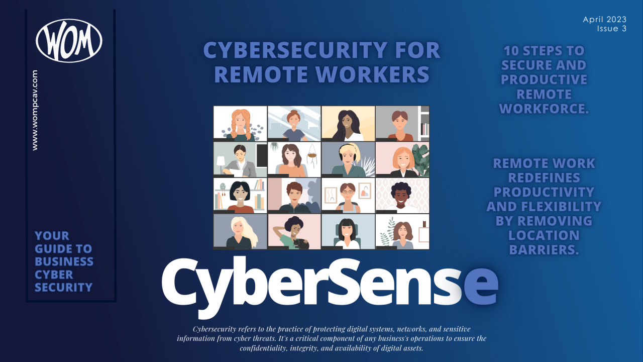 Securely Working From Home: Best Practices for Remote Workers Securely Working From Home: Best Practices for Remote Workers