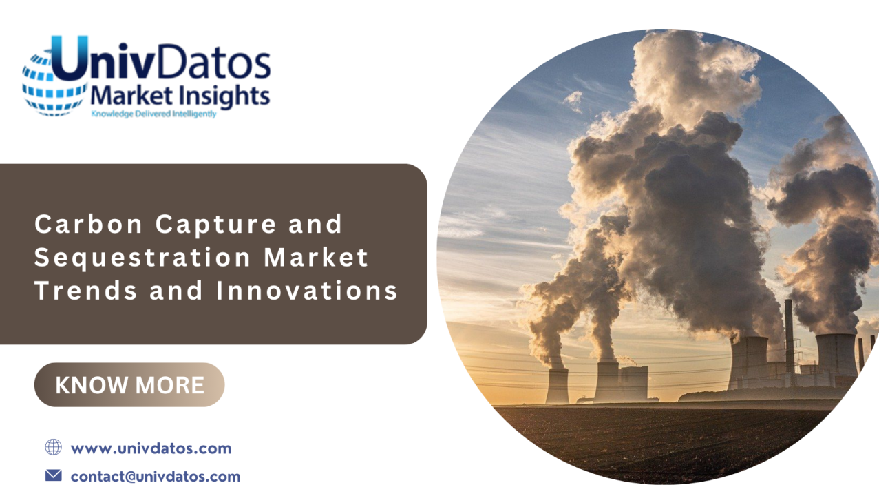 Carbon Capture and Sequestration Market: Pioneering Sustainable Solutions Carbon Capture and Sequestration Market: Pioneering Sustainable Solutions
