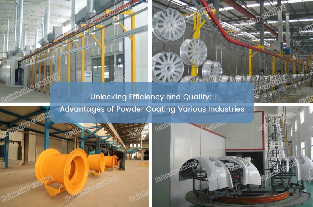 Powder coating line manufacturer and supplier --Paintcolor Powder coating line manufacturer and supplier --Paintcolor