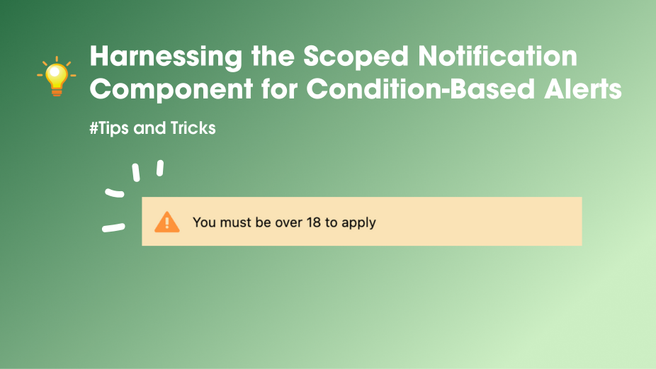 Enhance User Experience with Avonni Scoped Notification Component 🌟 Enhance User Experience with Avonni Scoped Notification Component 🌟