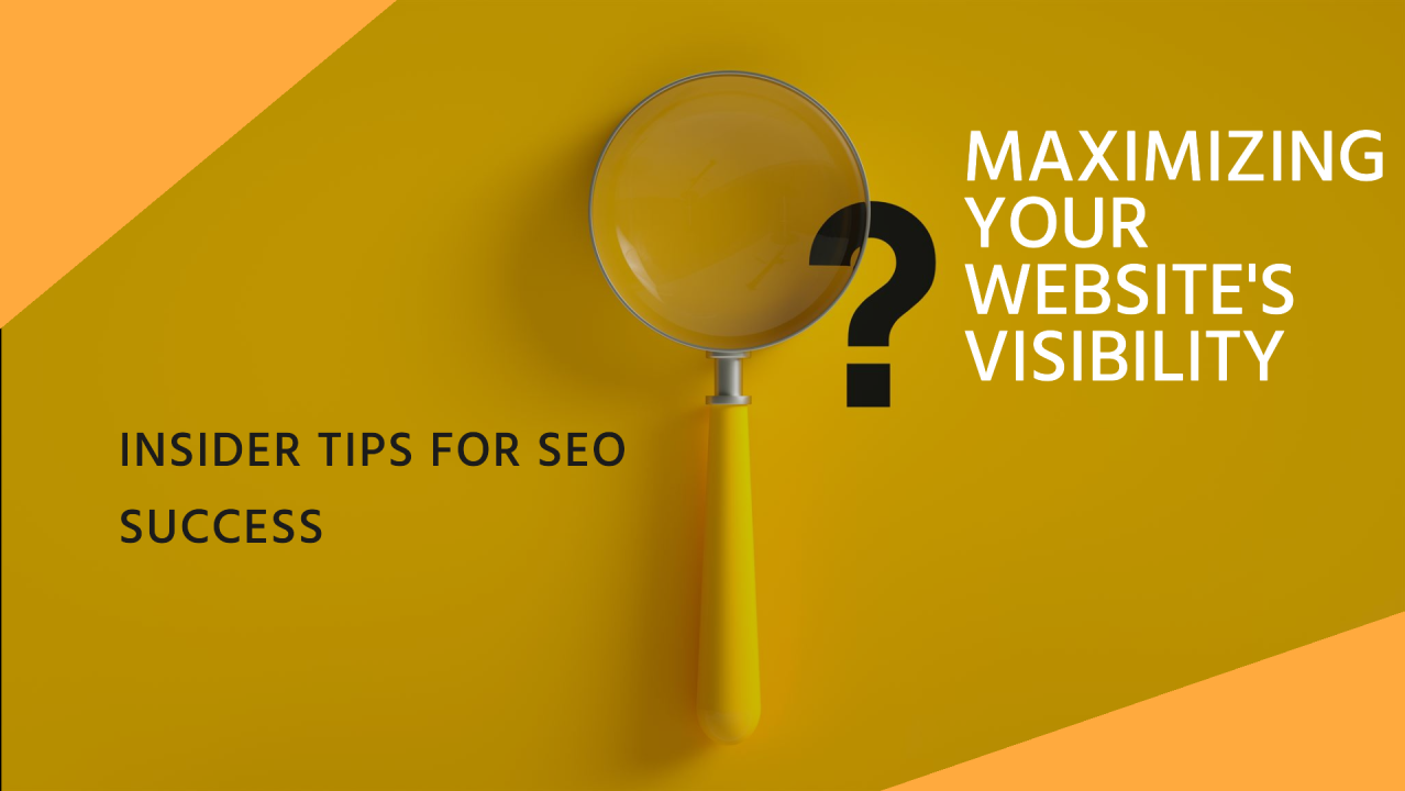 Cracking the Code of SEO Success: Insider Tips for Maximizing Your ... Cracking the Code of SEO Success: Insider Tips for Maximizing Your ...