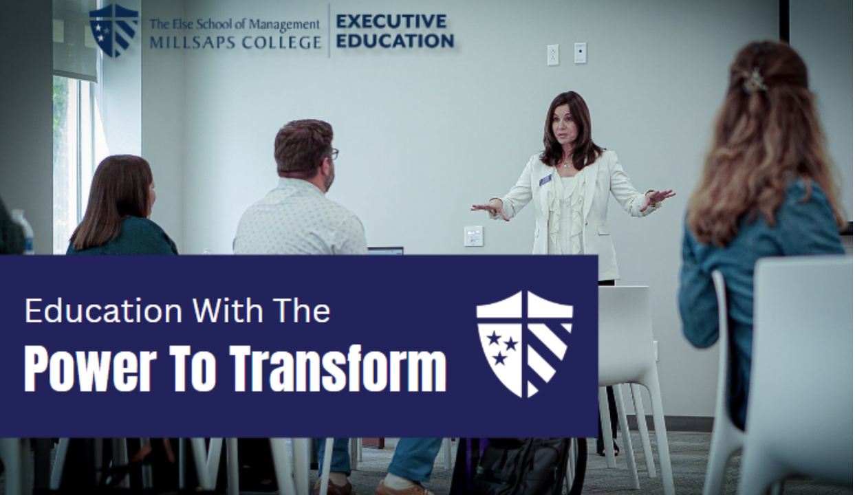 Unlock Your Potential With Executive Education Unlock Your Potential With Executive Education