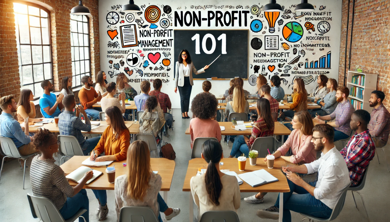 Non-Profit 101: Creating, Joining, and Managing a Non-Profit Non-Profit 101: Creating, Joining, and Managing a Non-Profit
