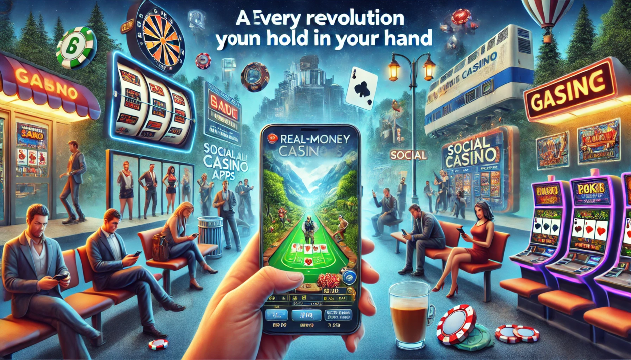 The Impact of Mobile Gaming Apps: Pocket-Sized Powerhouses The Impact of Mobile Gaming Apps: Pocket-Sized Powerhouses