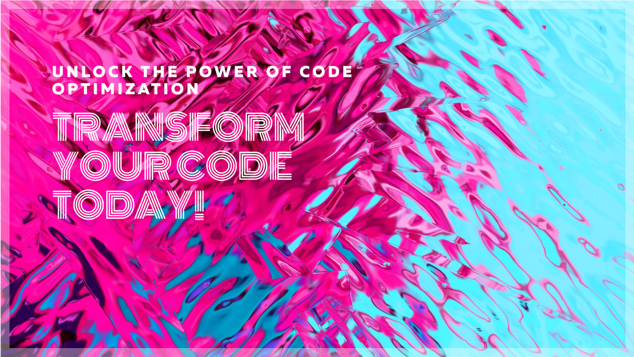 Few Essential Tips for Code Optimization using JavaScript Few Essential Tips for Code Optimization using JavaScript