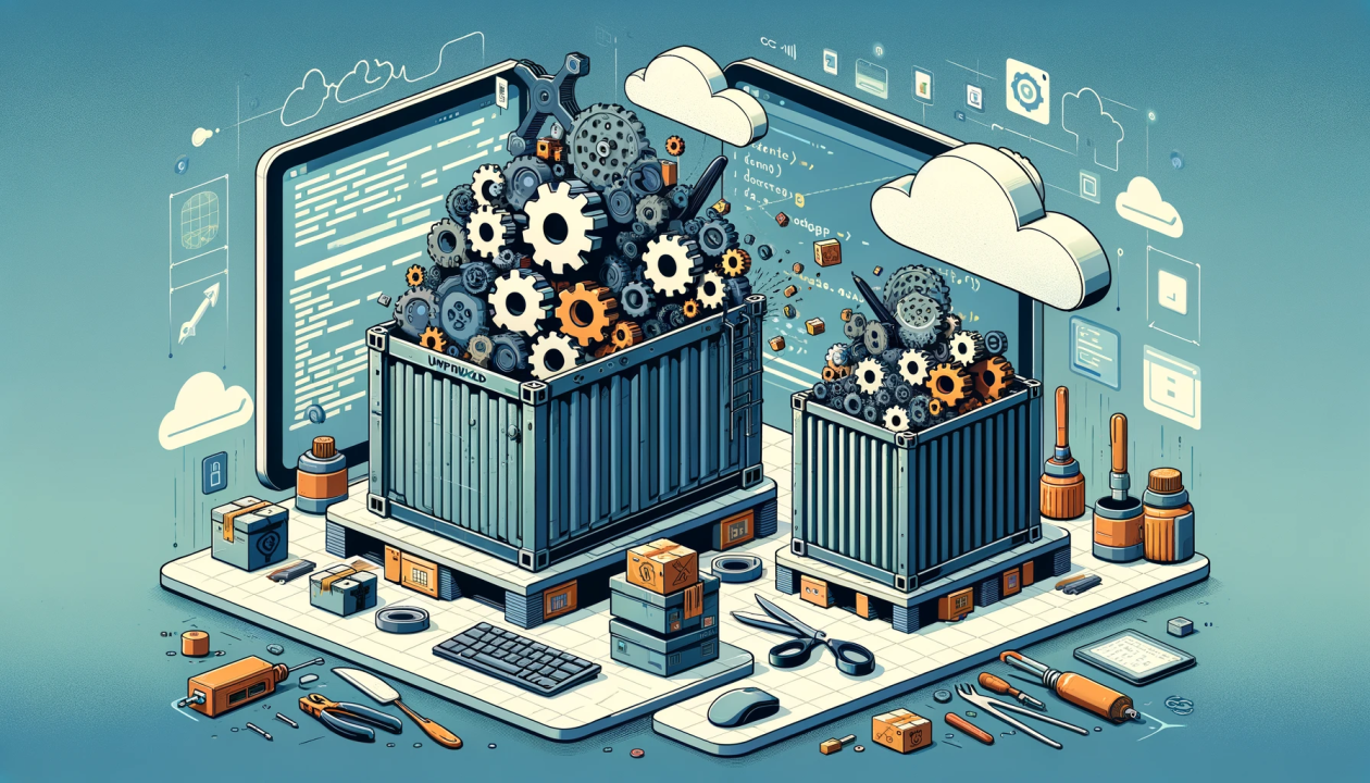 Crafting Lean Containers: The Art of Docker Size Optimization Crafting Lean Containers: The Art of Docker Size Optimization