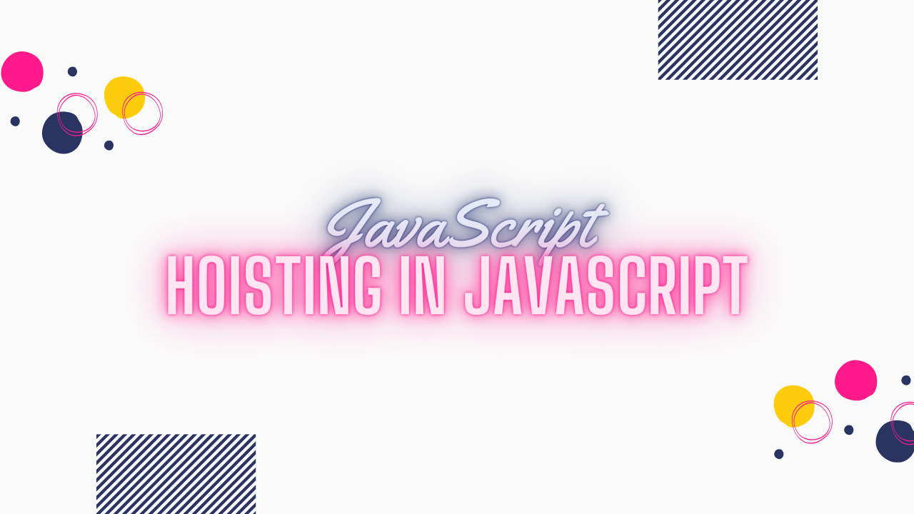 Understanding the variable environment and hoisting in JavaScript Understanding the variable environment and hoisting in JavaScript
