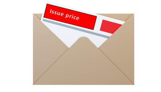 Understanding the issue price Understanding the issue price