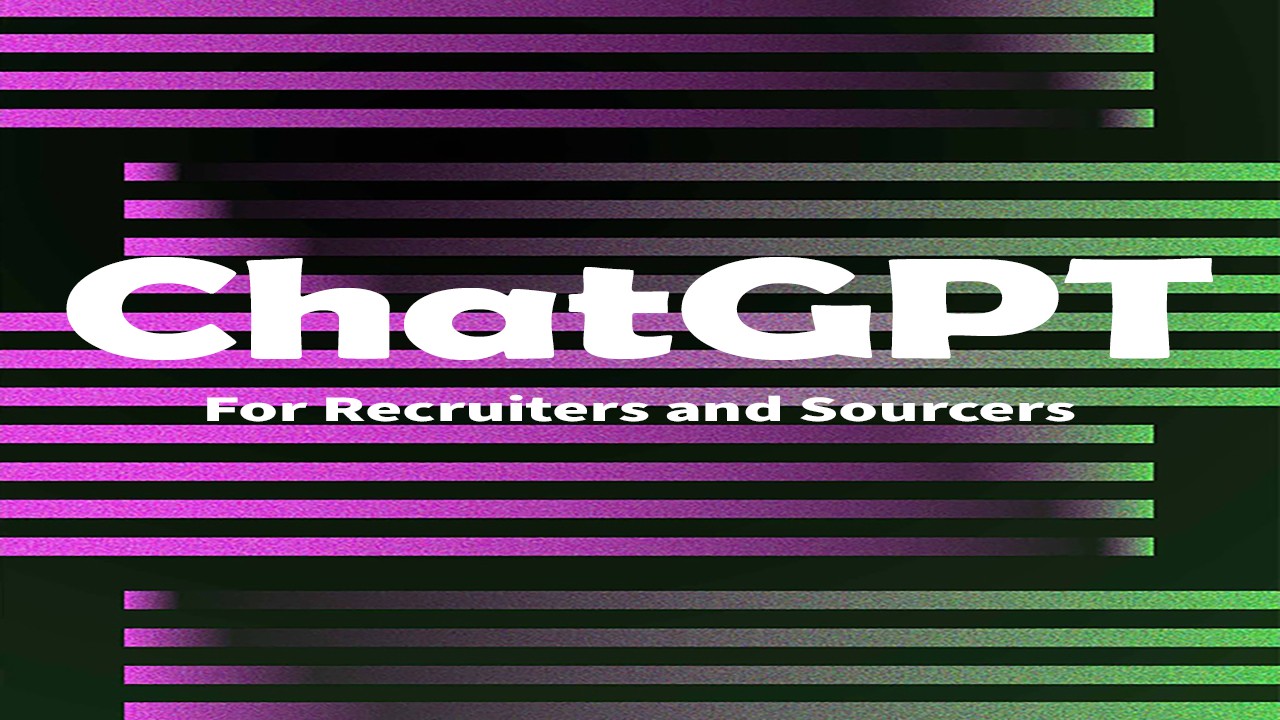 Here is how Recruiters can use ChatGPT to generate Boolean Search Strings! Here is how Recruiters can use ChatGPT to generate Boolean Search Strings!