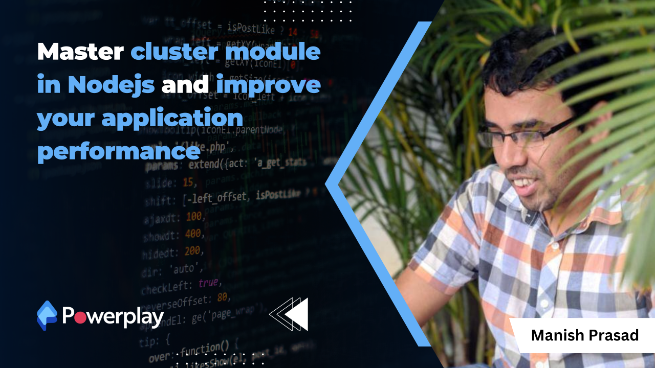 Master cluster module in Nodejs and improve your application performance Master cluster module in Nodejs and improve your application performance