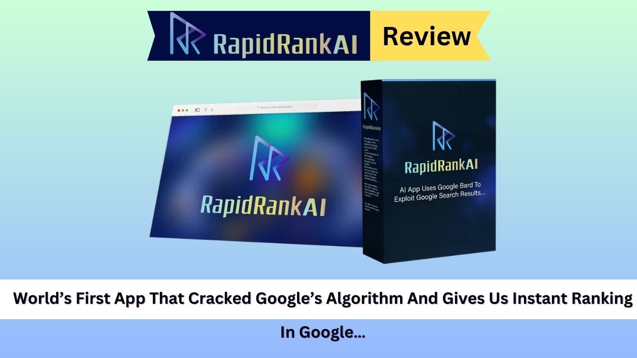 RapidRanker AI Review 2023 – ️ Demo + Should I Get This Software? RapidRanker AI Review 2023 – ️ Demo + Should I Get This Software?