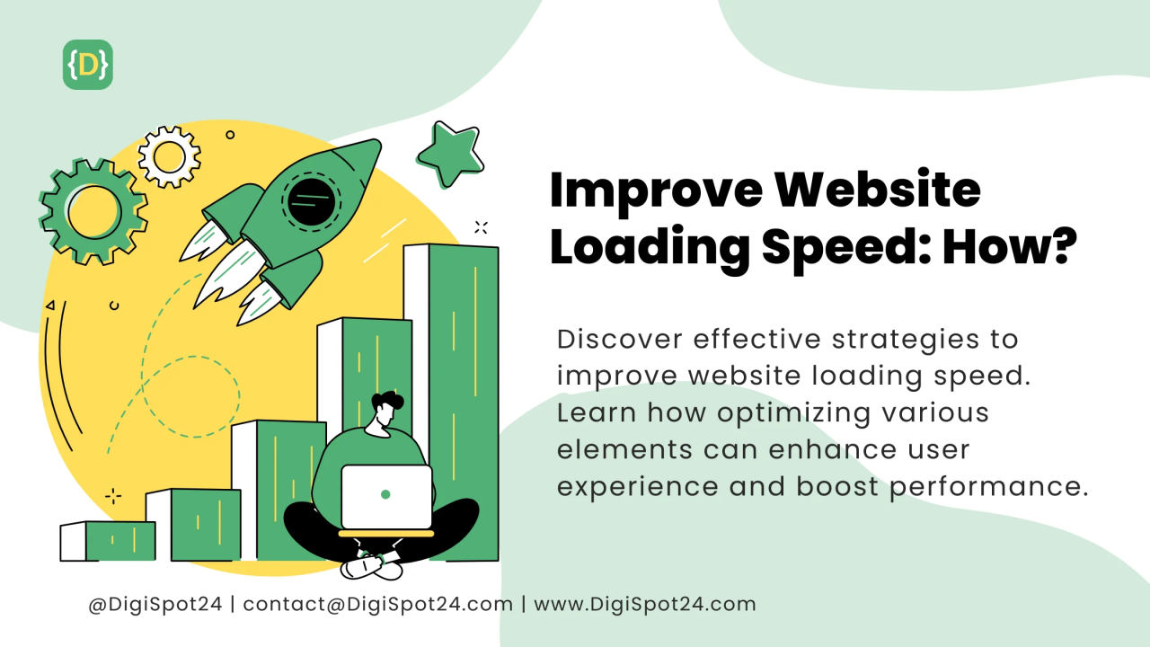Improve Website Loading Speed: How? Improve Website Loading Speed: How?