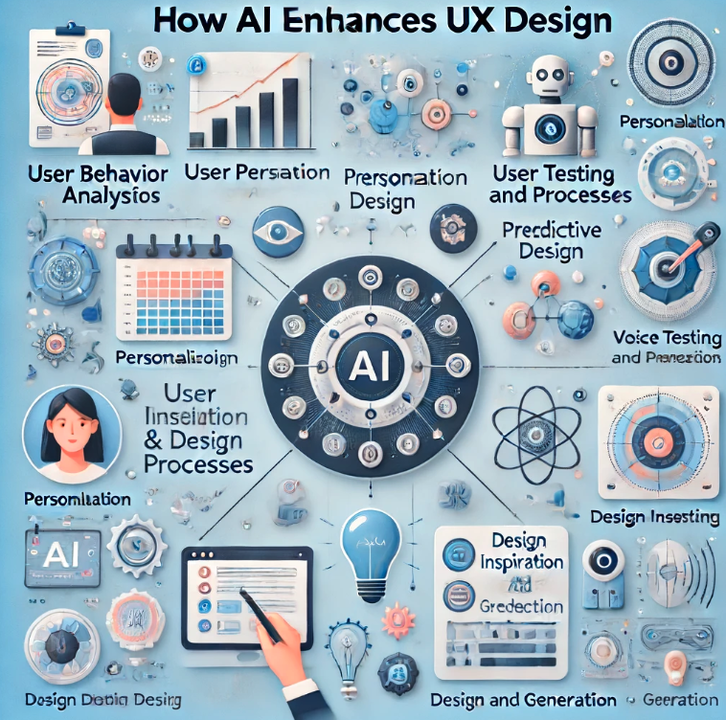 How AI Enhance UX Design How AI Enhance UX Design