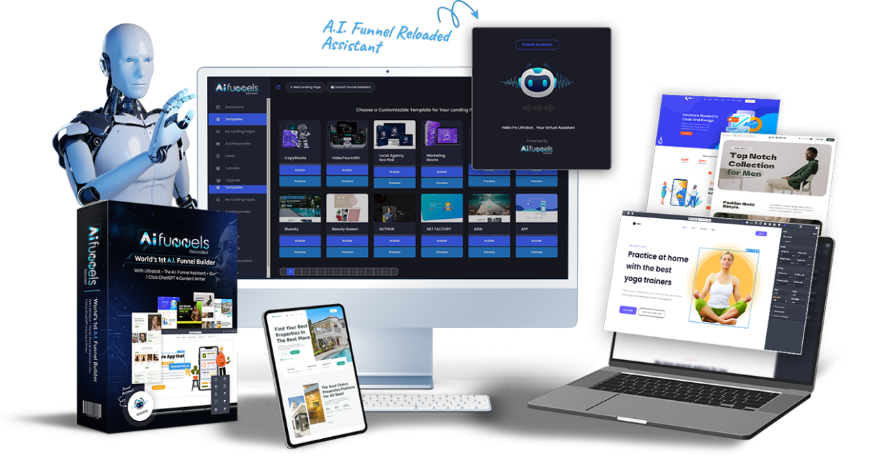 AIFunnels Reloaded: Revolutionize Your Marketing Strategy AIFunnels Reloaded: Revolutionize Your Marketing Strategy