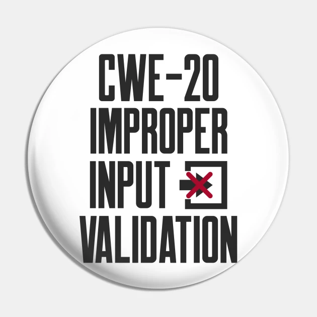 Improper Input Validation Improper Input Validation