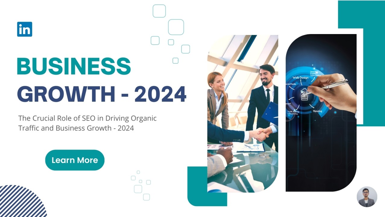 The Crucial Role of SEO in Driving Organic Traffic and Business Growth ... The Crucial Role of SEO in Driving Organic Traffic and Business Growth ...