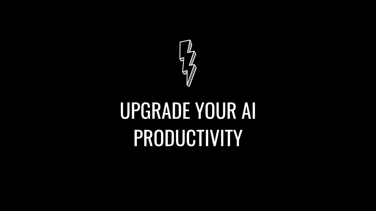 Time to Professionalise Your AI Productivity: Why the move from ChatGPT ... Time to Professionalise Your AI Productivity: Why the move from ChatGPT ...