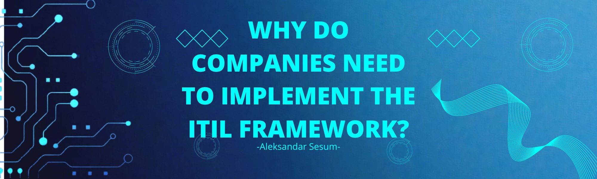 Is ITIL Framework important? Is ITIL Framework important?