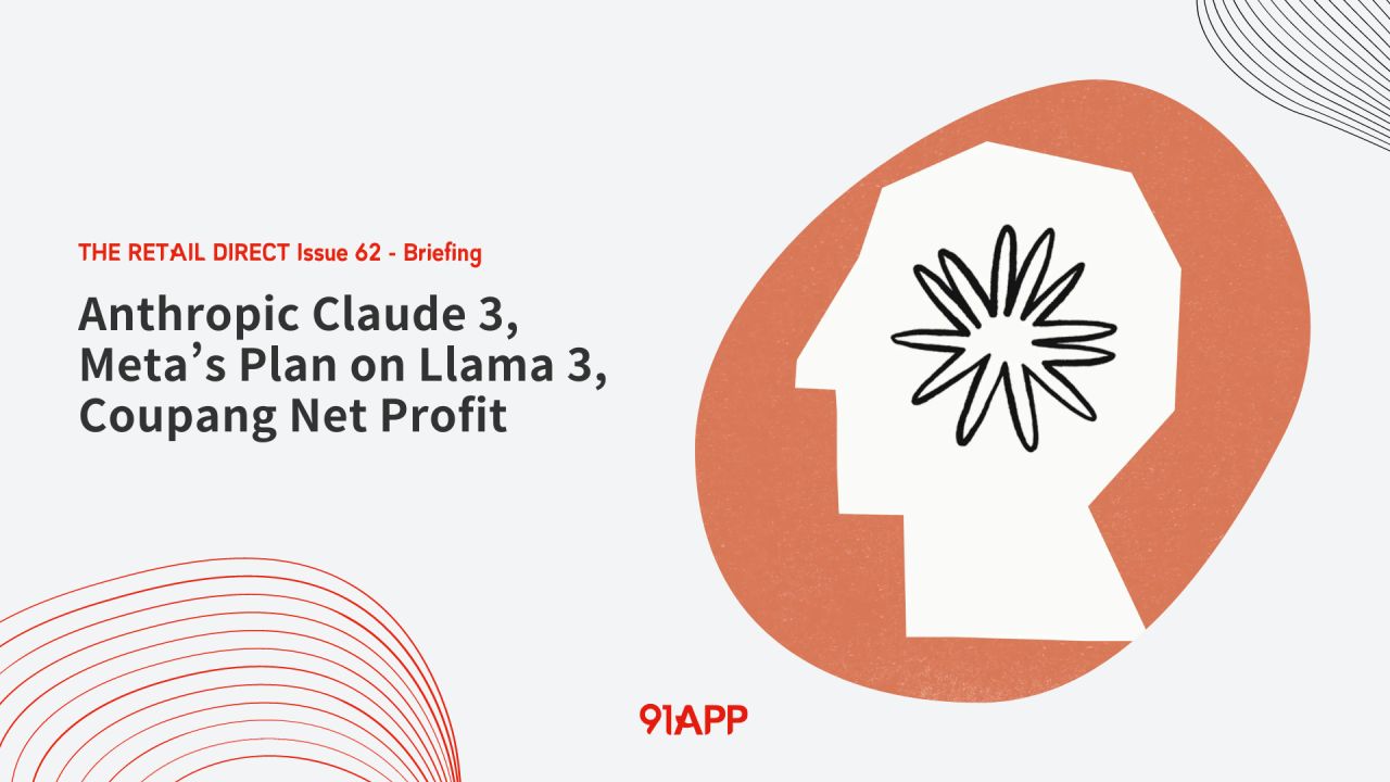 TRD Issue 62 - Briefing: Anthropic Claude 3, Meta’s Plan on Llama 3 ... TRD Issue 62 - Briefing: Anthropic Claude 3, Meta’s Plan on Llama 3 ...