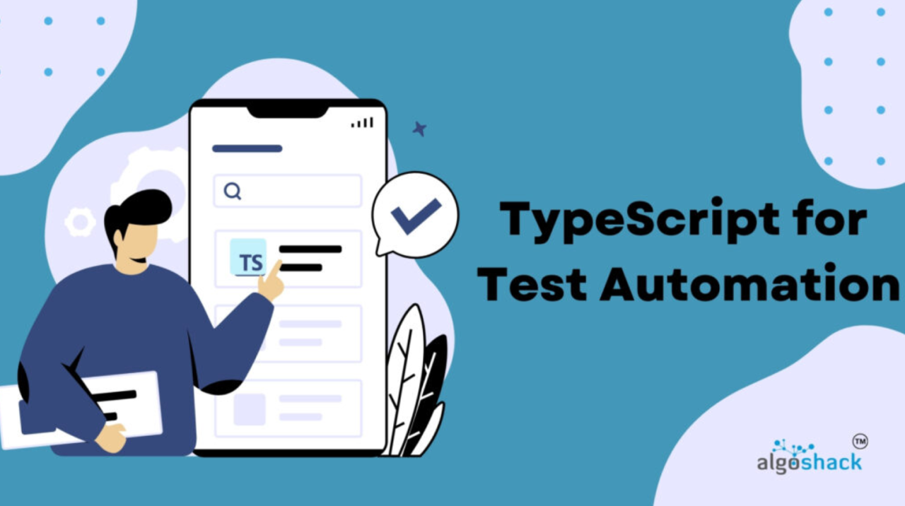 TypeScript Test Automation TypeScript Test Automation