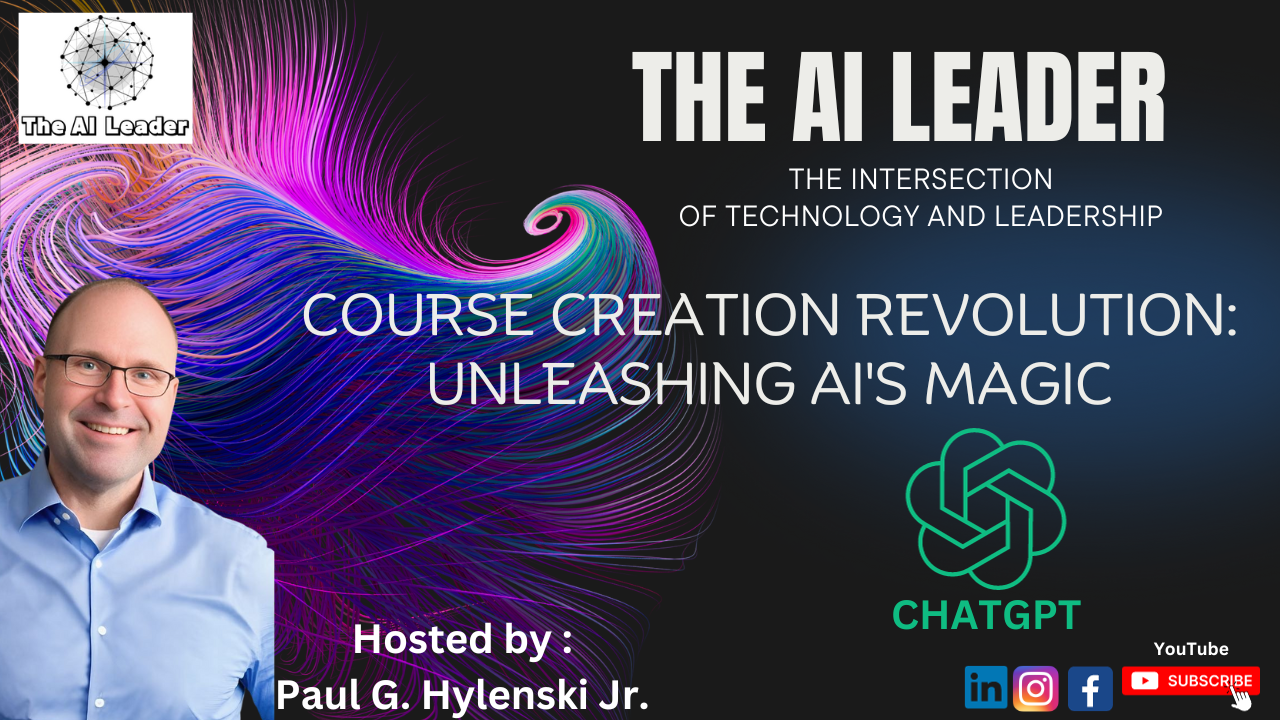 Course Creation Revolution: Unleashing AI Magic Course Creation Revolution: Unleashing AI Magic