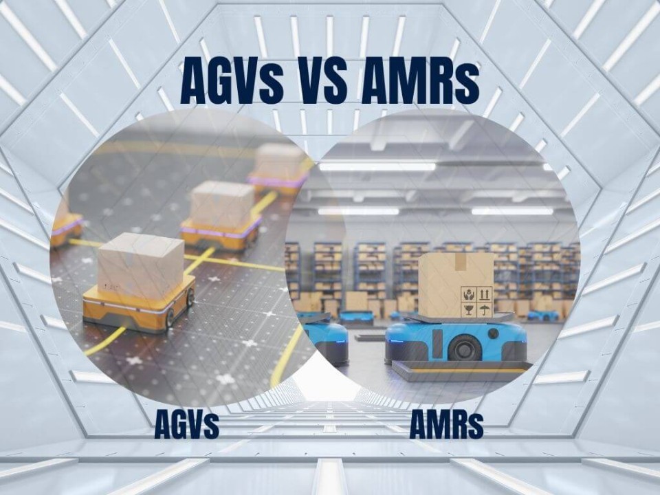 AGVs VS AMRs AGVs VS AMRs