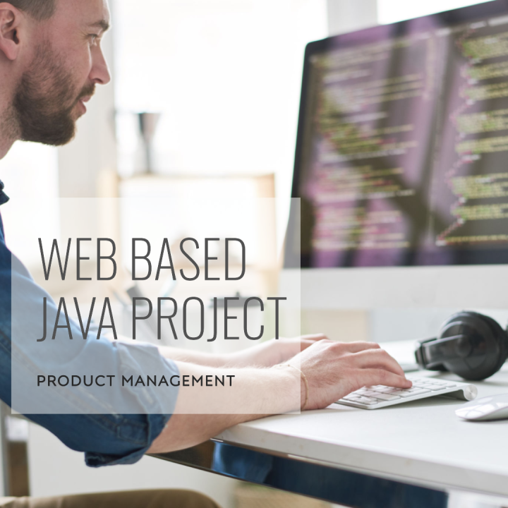 Web project: Product Management Web project: Product Management
