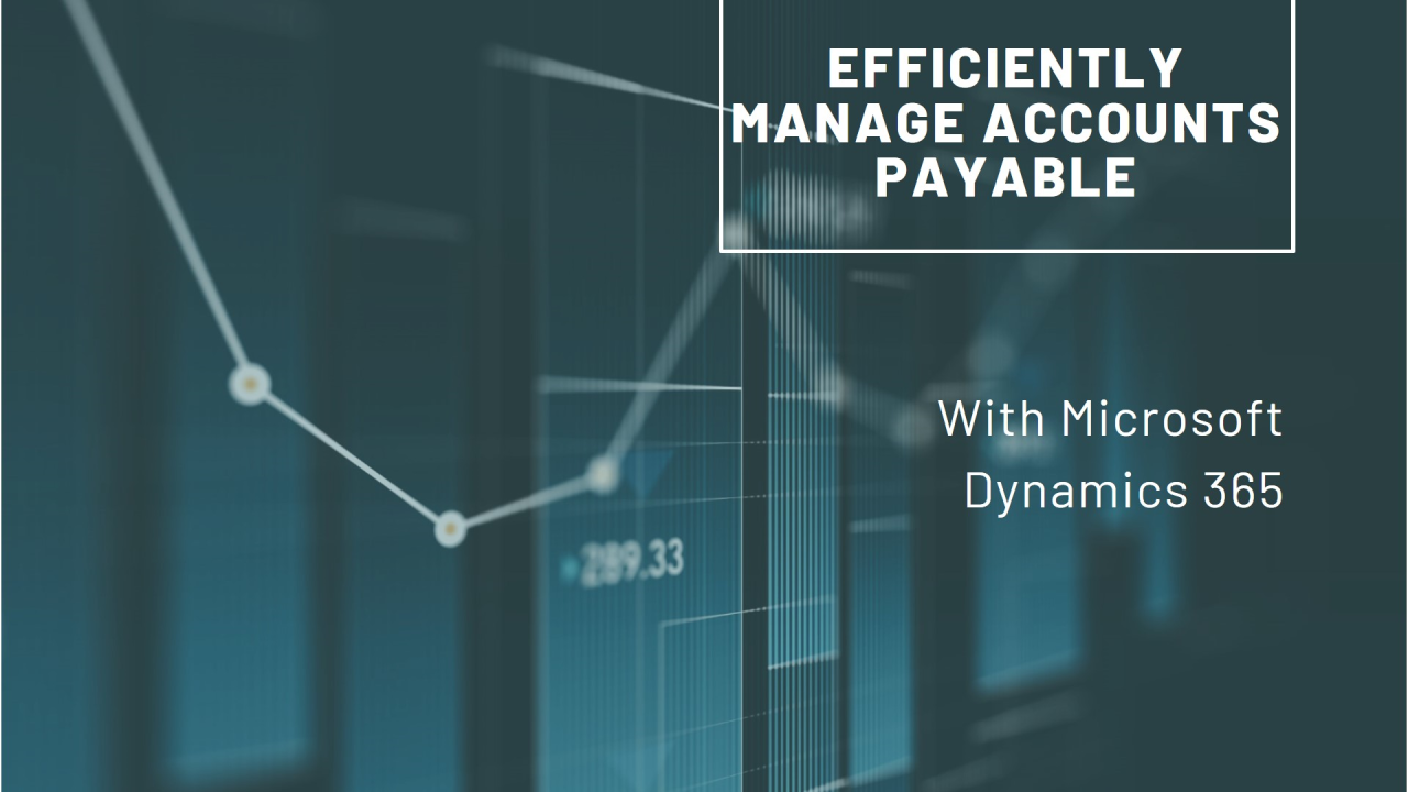 Looking to streamline your Accounts Payable process in Micro Looking to streamline your Accounts Payable process in Micro