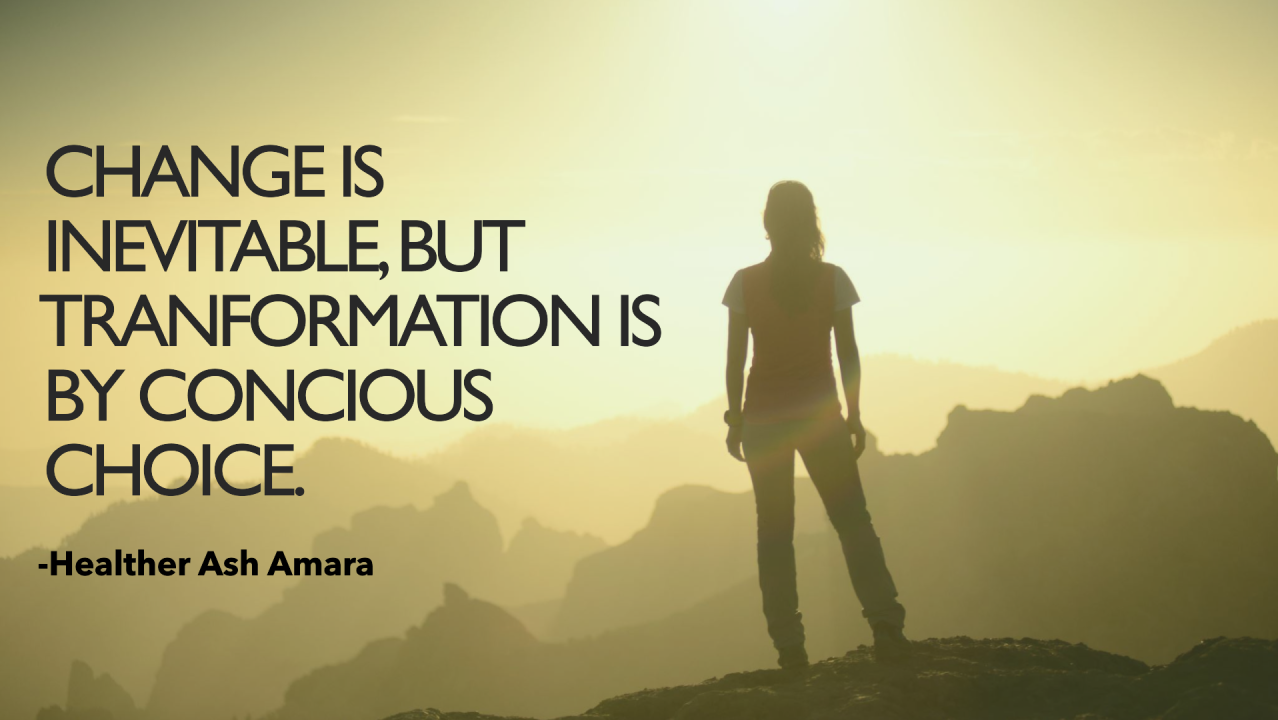 Navigating Change vs. Embracing Transformation: Three Vital Tools Navigating Change vs. Embracing Transformation: Three Vital Tools