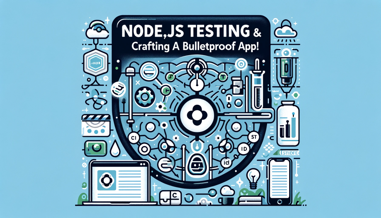 🚀 Node.js Testing & CI/CD: Crafting a Bulletproof App! 🚀 Node.js Testing & CI/CD: Crafting a Bulletproof App!